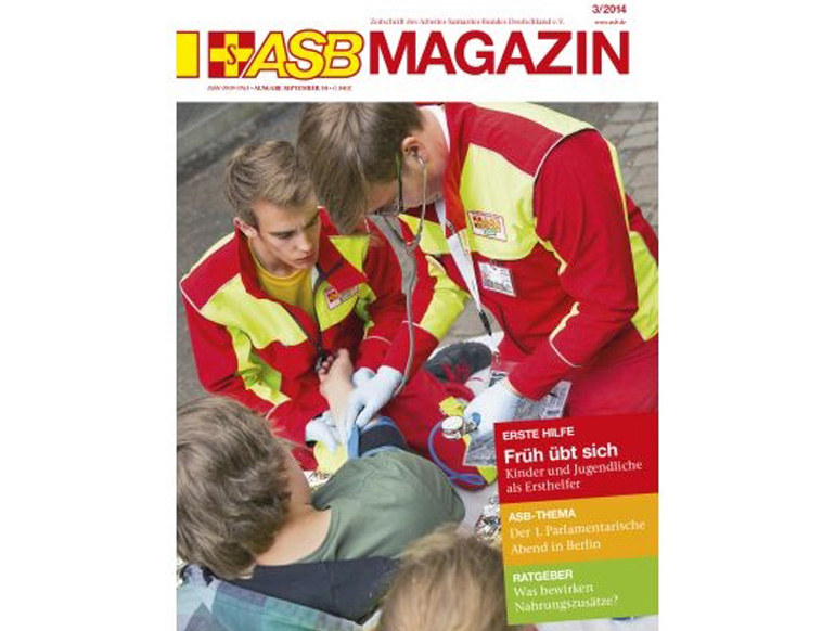 ASB-Mitgliedschaft | Immer informiert mit unserem ASB Magazin